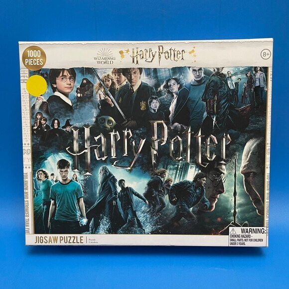 Toys | Harry Potter Wizarding World 100 Piece Jigsaw Puzzle By Paladone ...